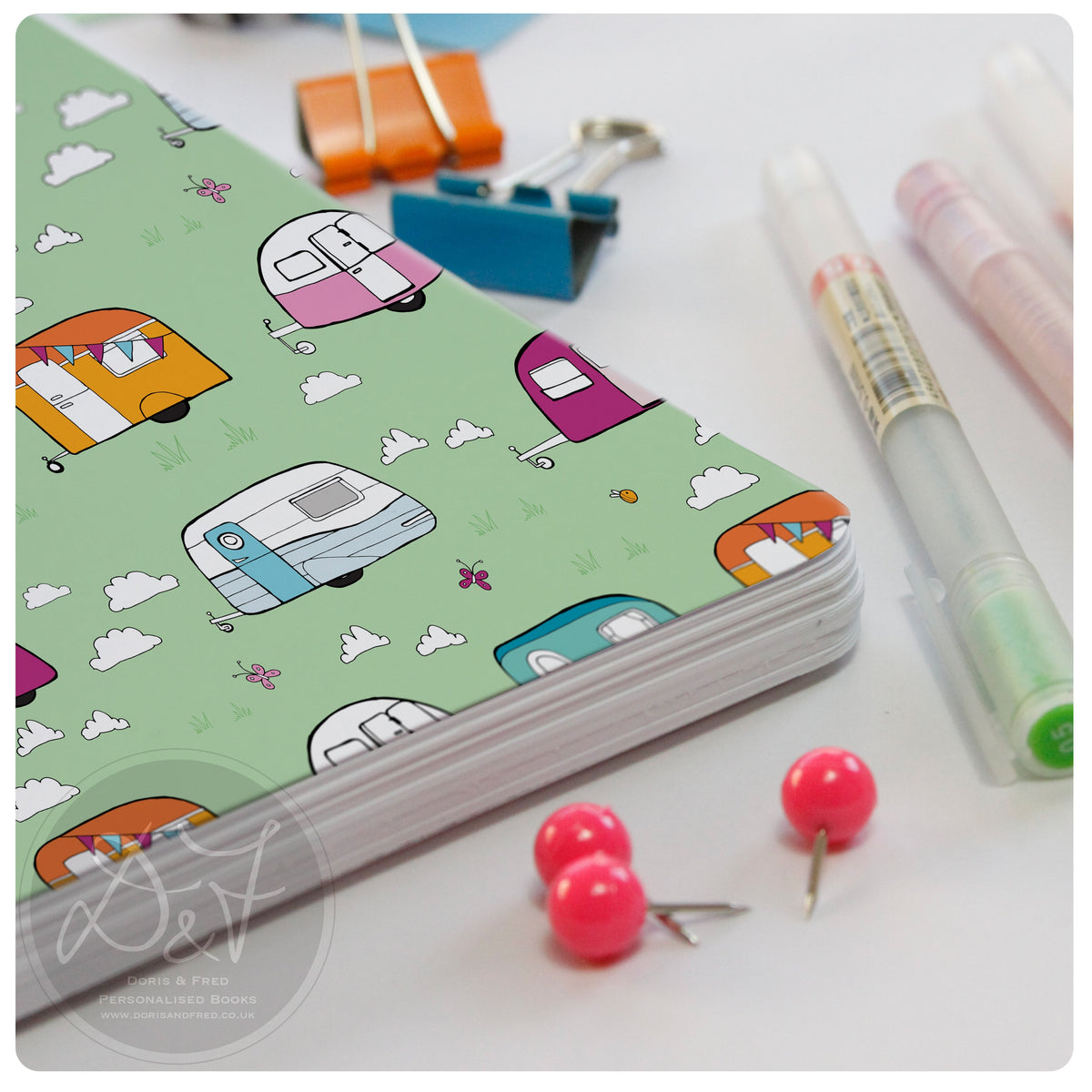 Camping and Caravanning books – Doris & Fred