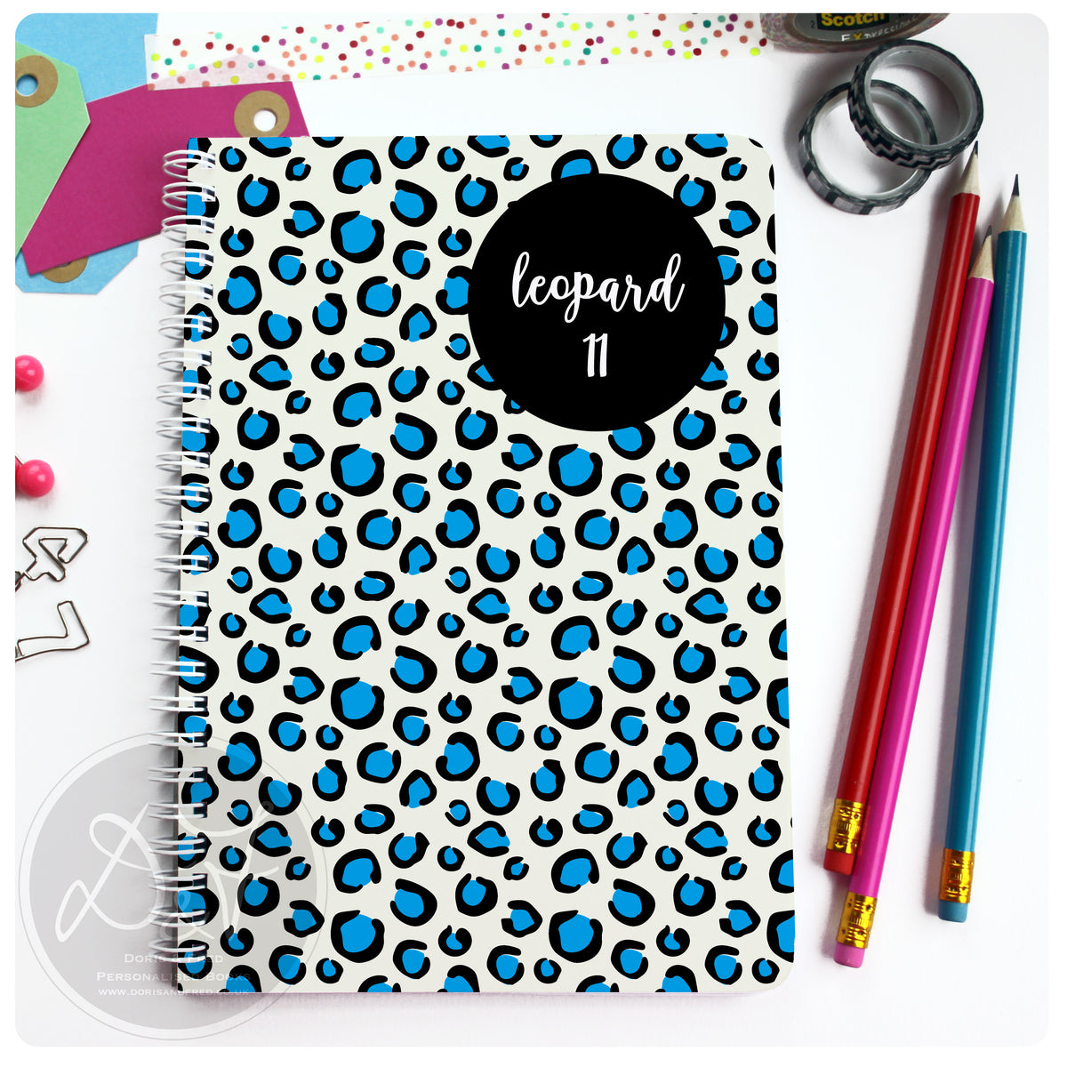 Leopard print covers! – Doris & Fred