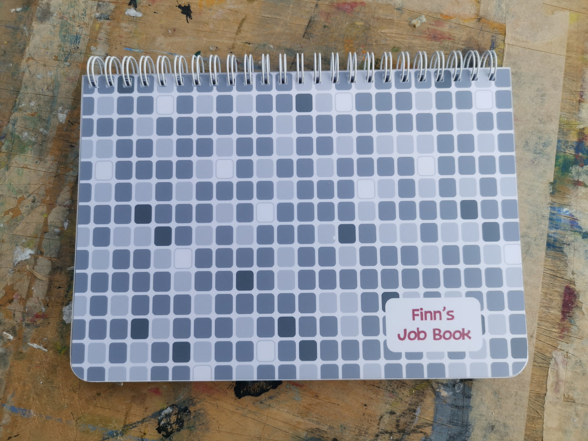 Pocket money jobs book (children) – Doris & Fred