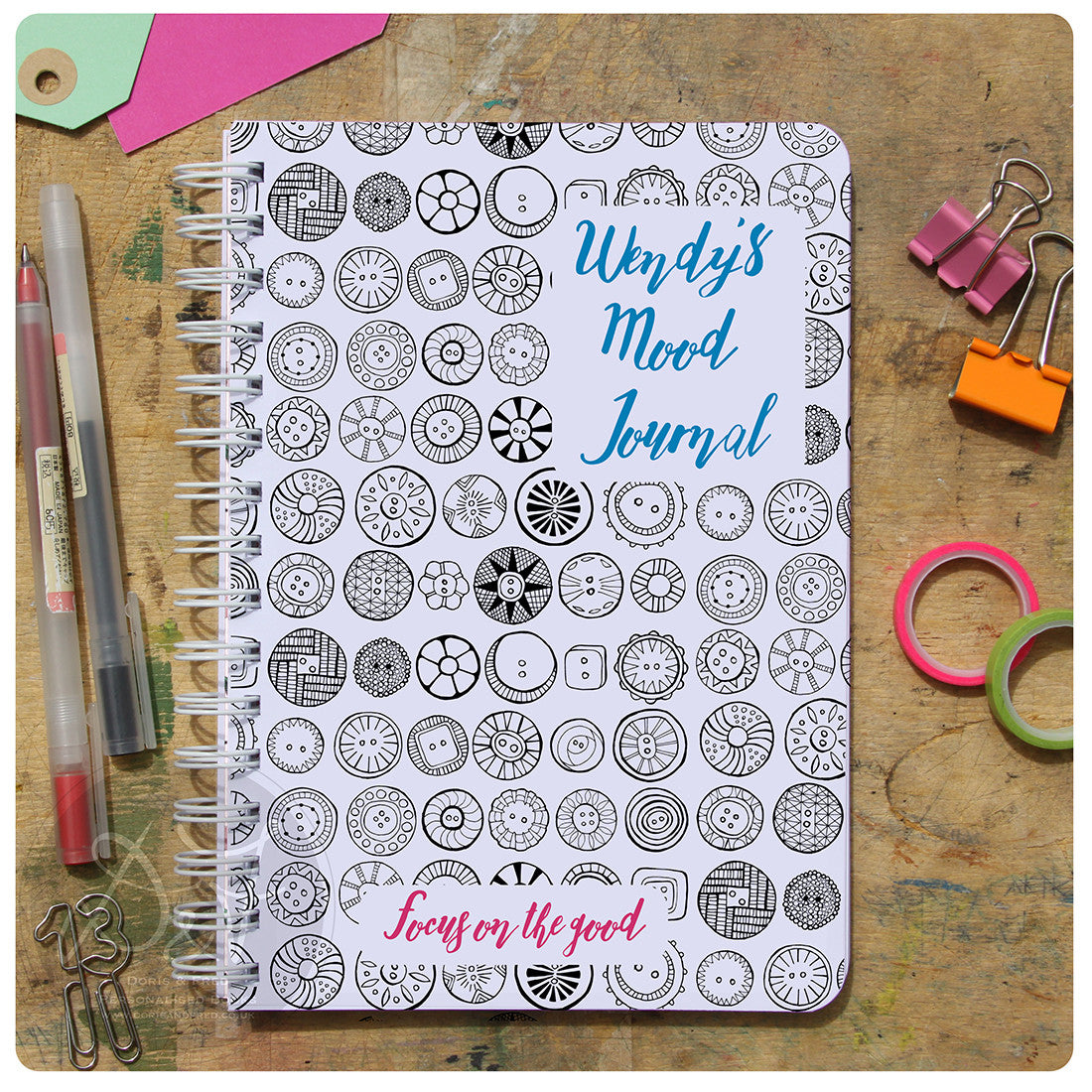 Mood Diary – Doris & Fred